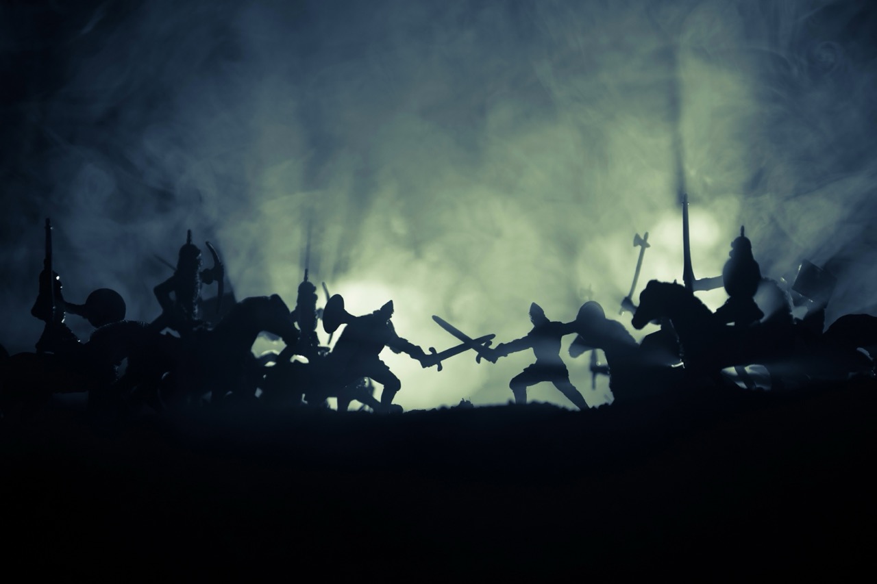 The Battle That Never Ends - Enjoying the Journey