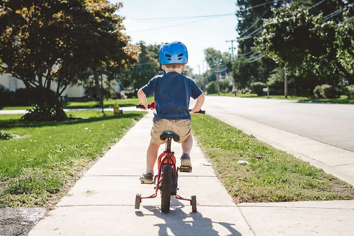 Life's Training Wheels - Enjoying the Journey