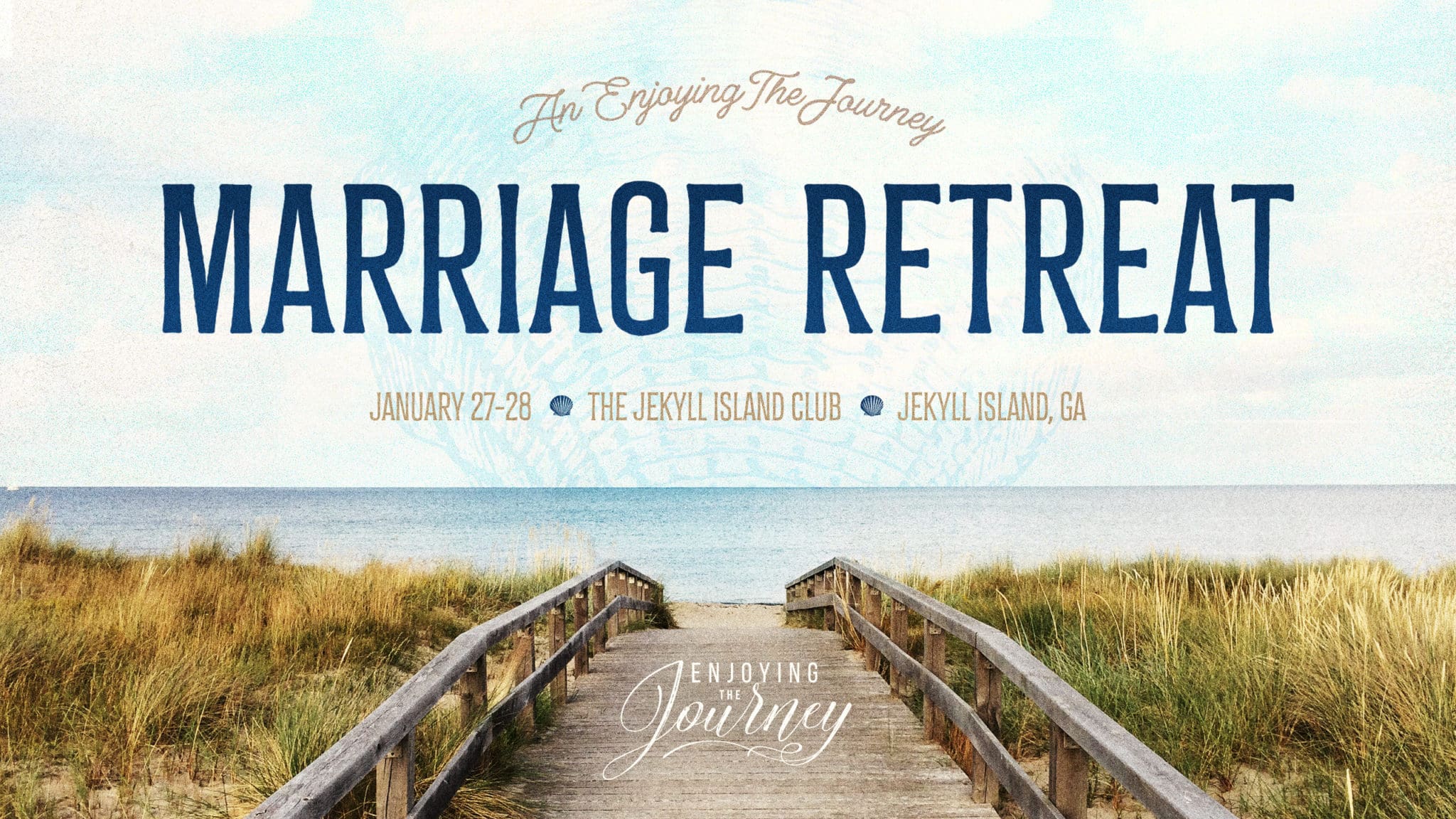 Join Us for A Special Couples' Retreat This January! - Enjoying the Journey