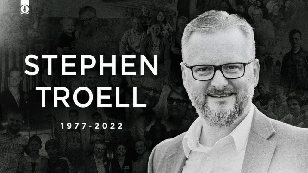 An Interview with Stephen Troell - Enjoying the Journey