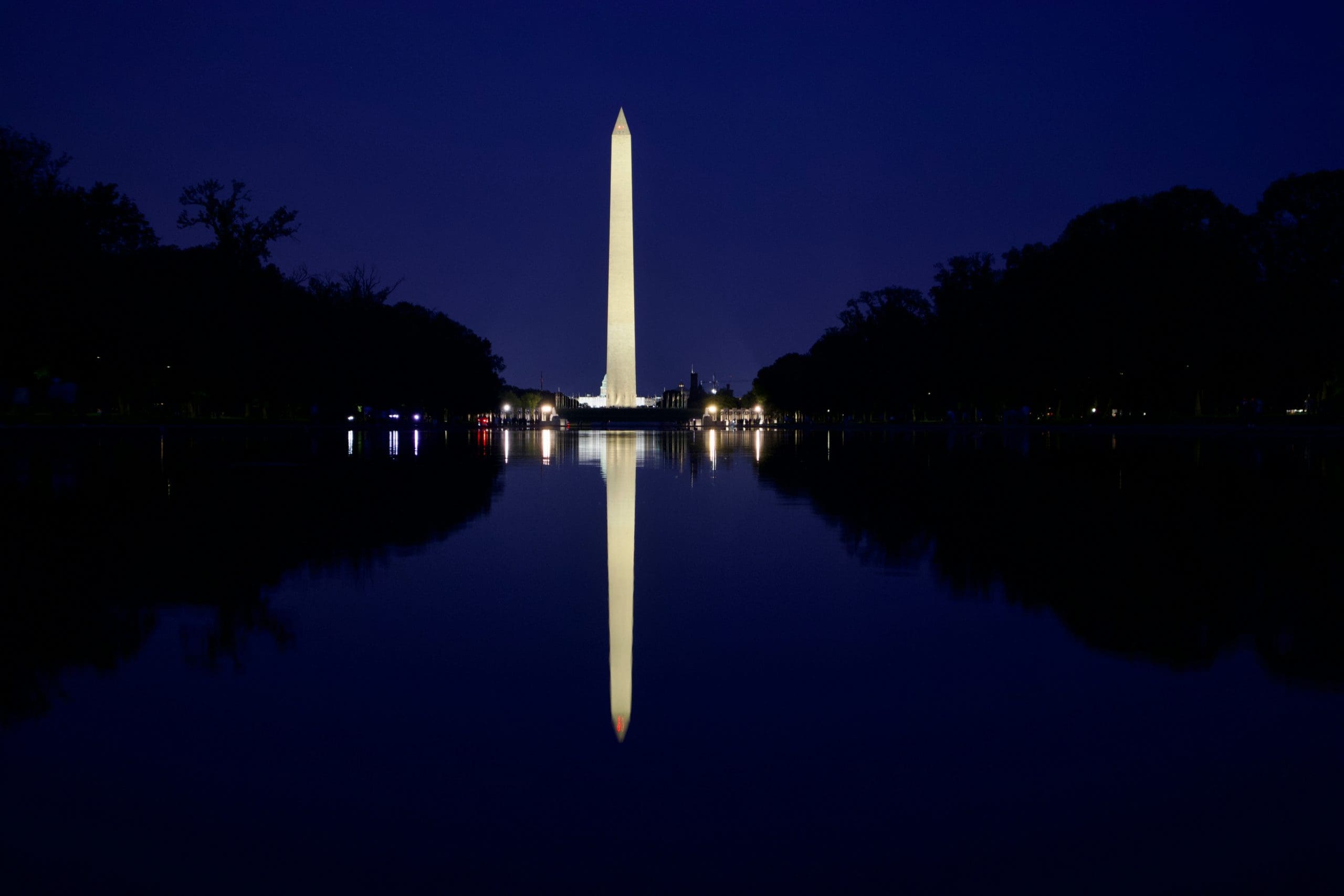 President Washington's Prayer - Enjoying the Journey