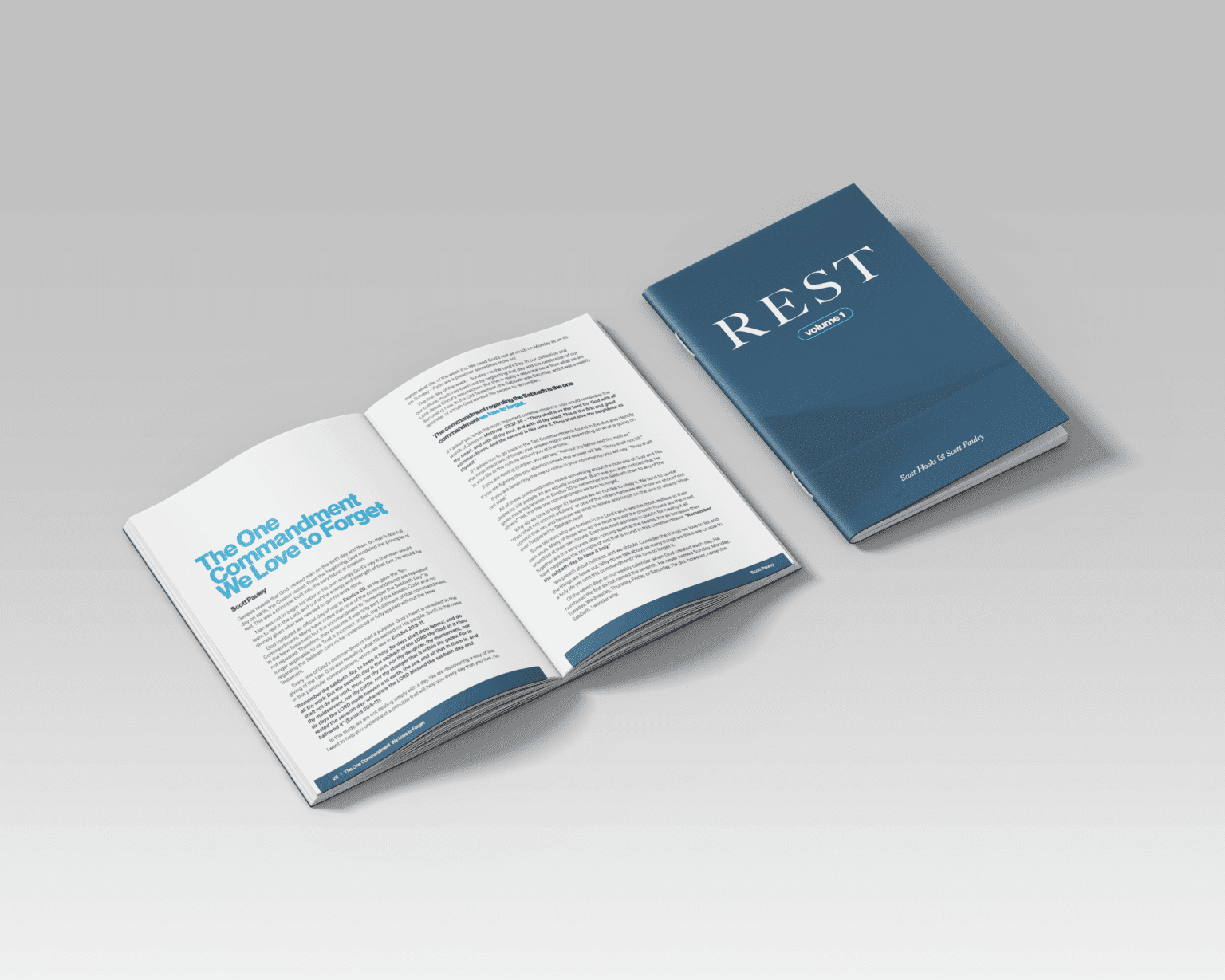 REST - Volume 1 - Enjoying the Journey