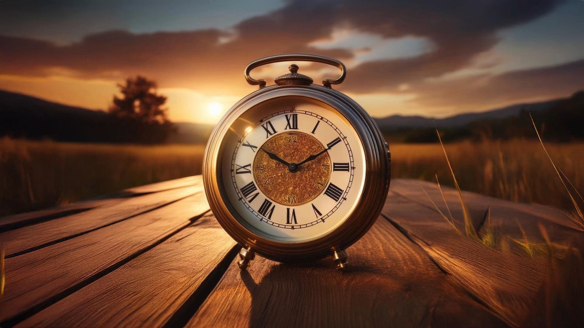 Right On Time - Enjoying the Journey