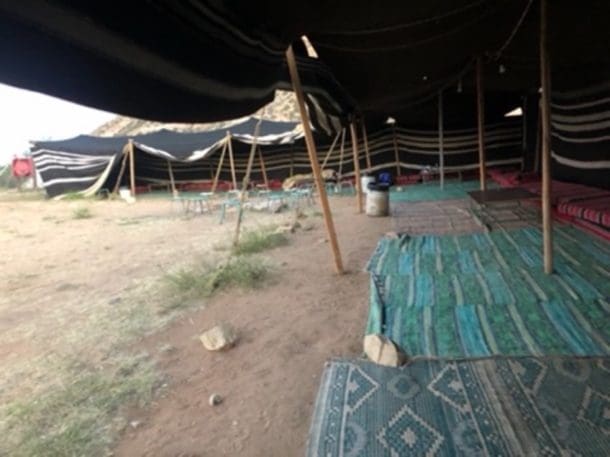 Tents in the Holy Land - Enjoying the Journey