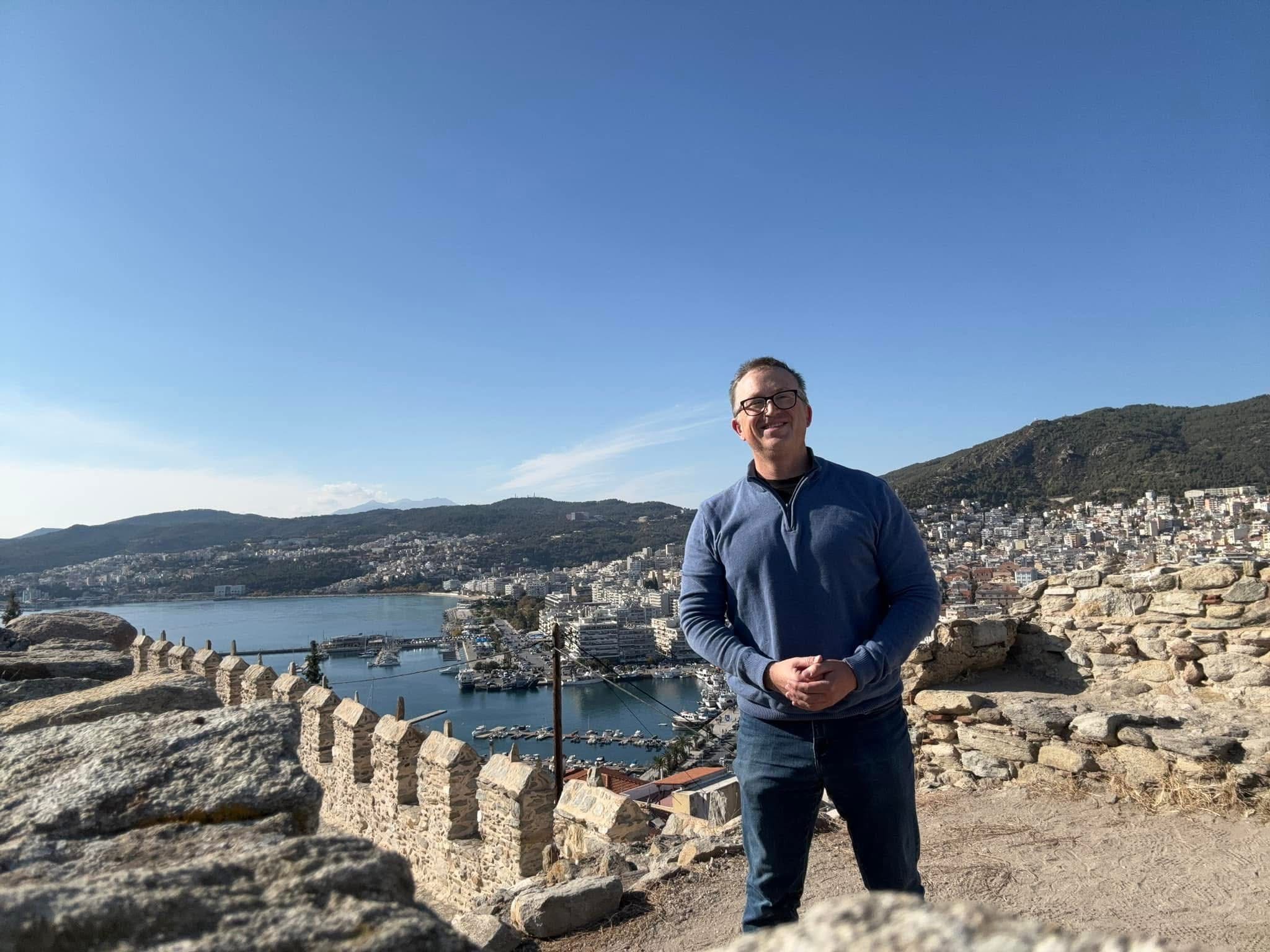 About John Buckner - Enjoying the Journey