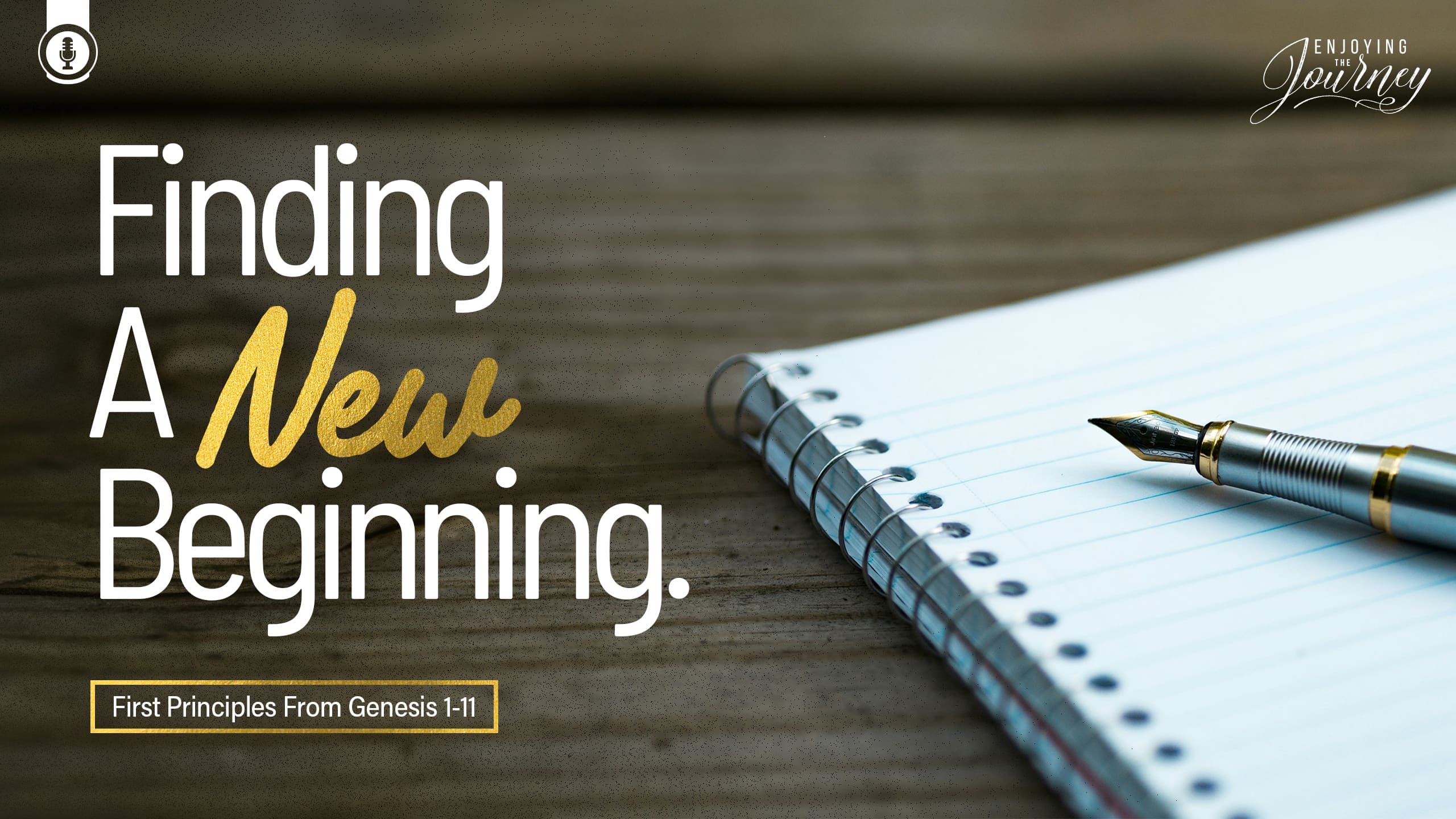 Finding Security in God - Enjoying the Journey