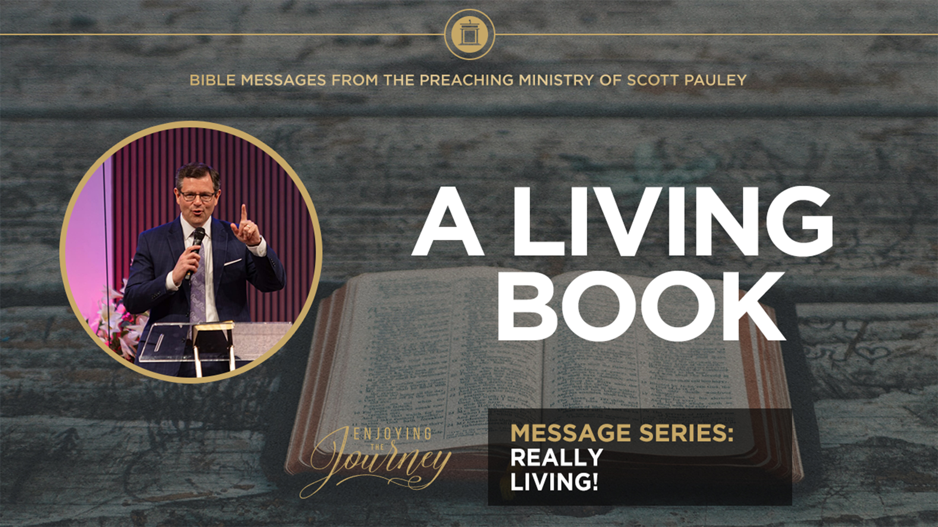 A Living Book - Enjoying the Journey