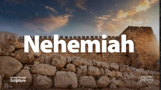 Journey Through Nehemiah - Enjoying the Journey