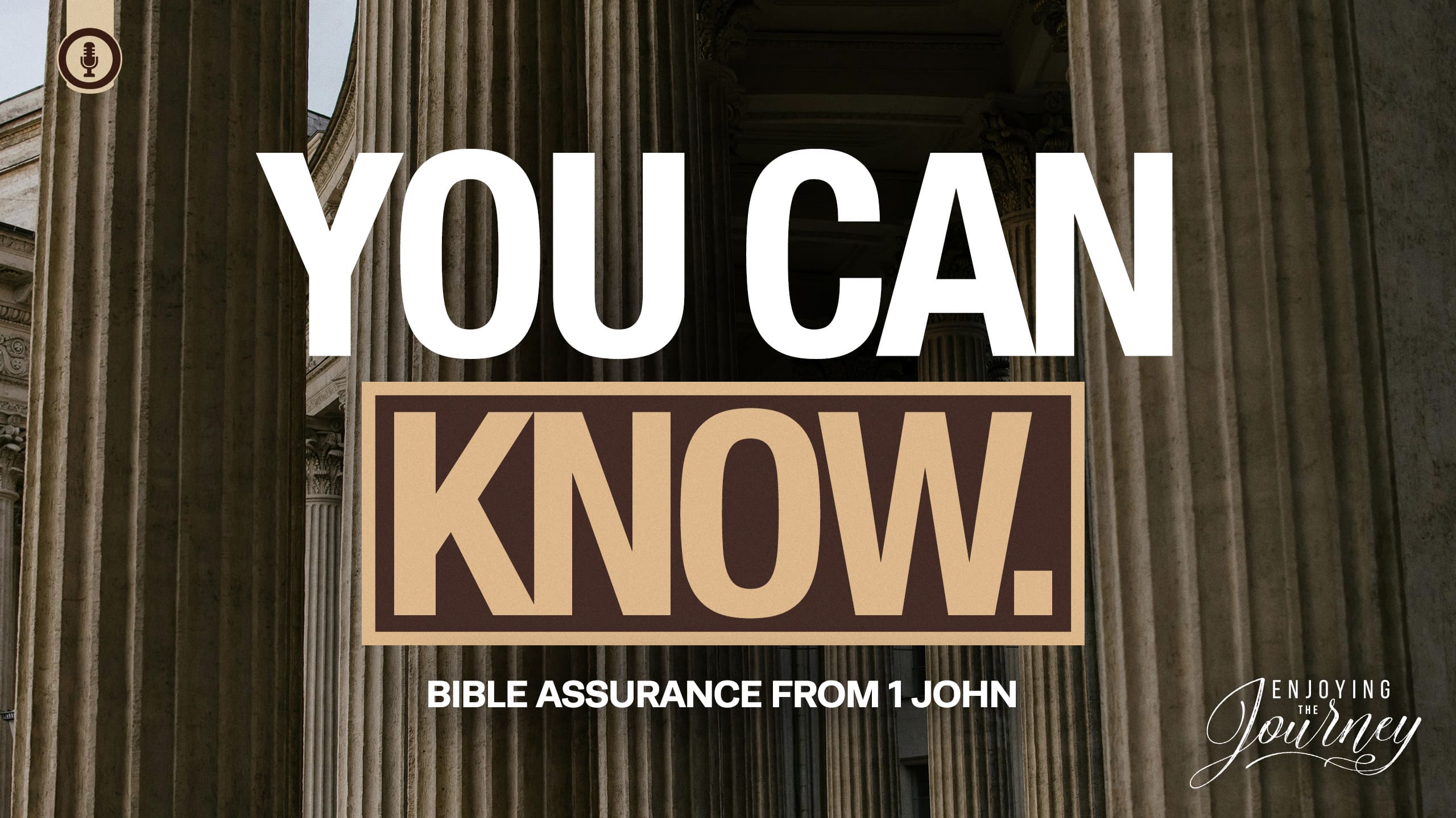 Get It In Writing. - Enjoying the Journey