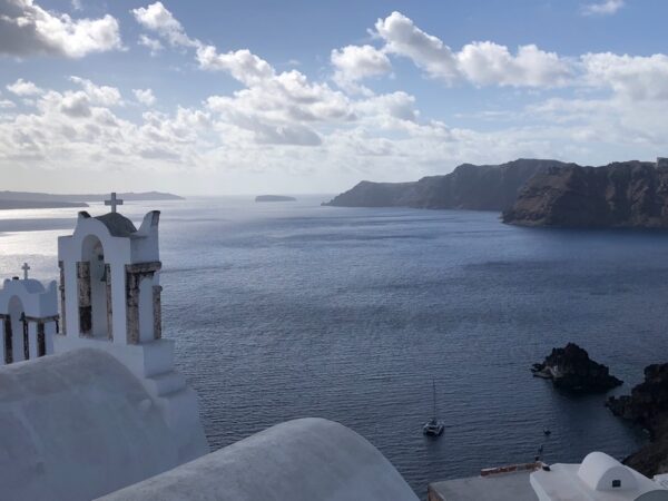 Santorini and the Bible - Enjoying the Journey